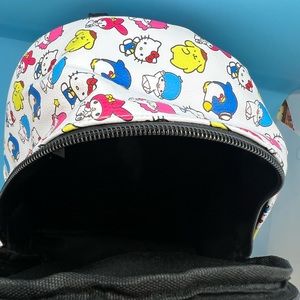 Sanrio | Accessories | Sanrio Hello Kitty Backpack Faux Leather | Poshmark